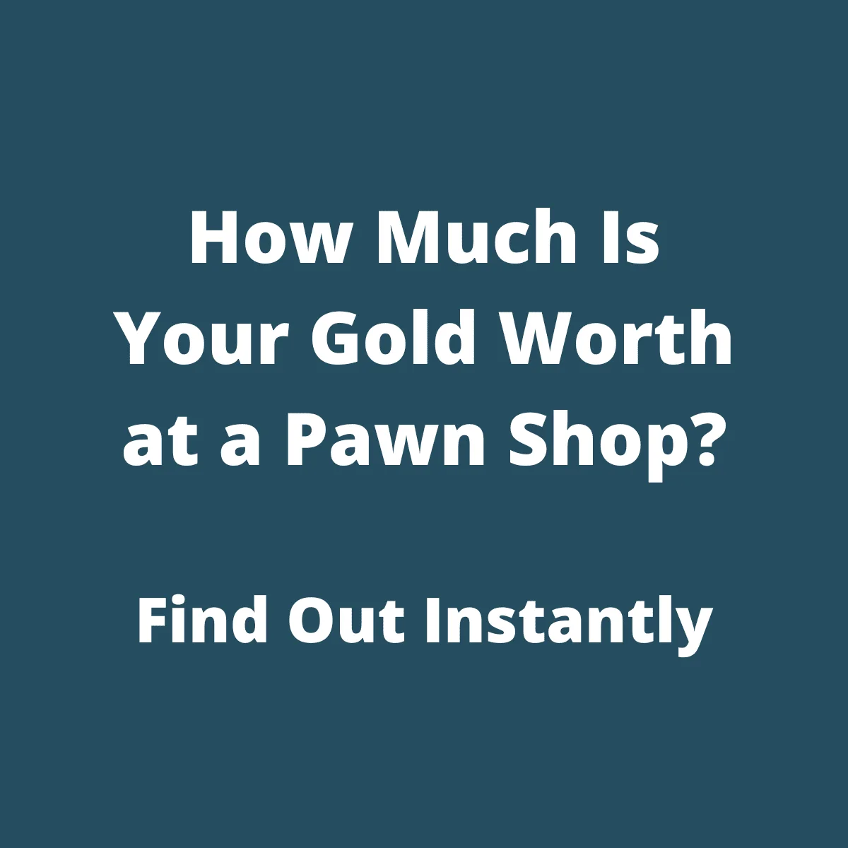 Pawn Shop Gold Calculator - Get Your Gold's Value | Alloy