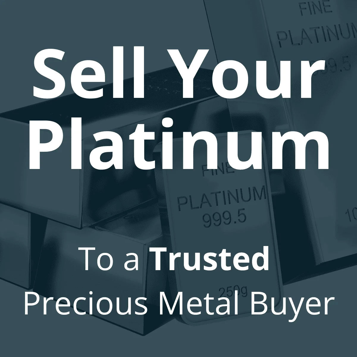 Sell Platinum Easily - Get a Free Upfront Estimate | Alloy