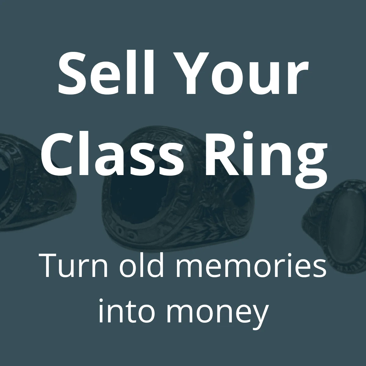 Sell Class Ring for Cash - Free Estimates! | Alloy