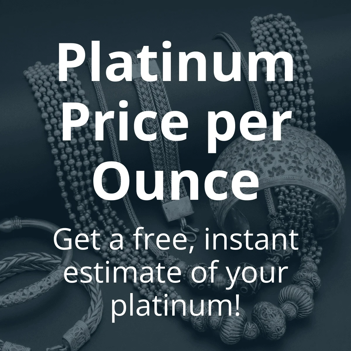 Platinum Price per Ounce - Live Updated Prices